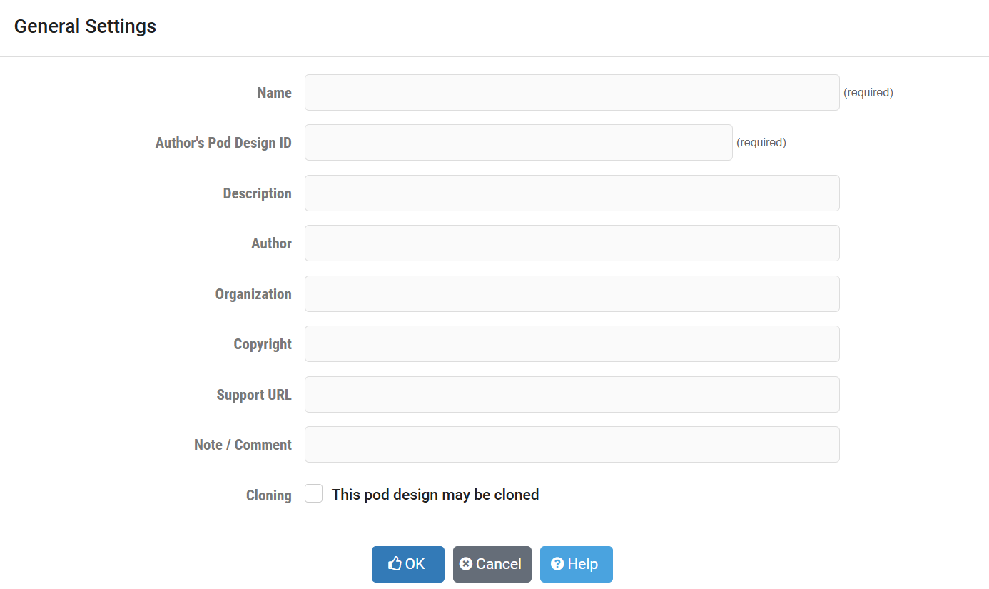 General Settings — NETLAB+ documentation