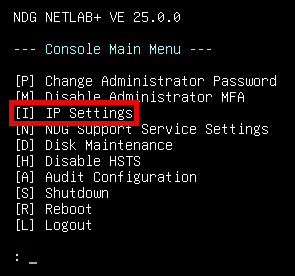 Reset SSL Certificate to Default — NETLAB+ documentation