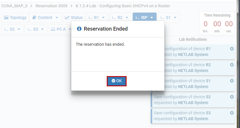 Student Guide — NETLAB+ documentation
