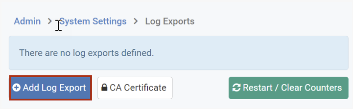 Log Exports — NETLAB+ documentation