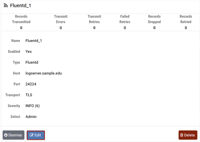 Log Exports — NETLAB+ documentation