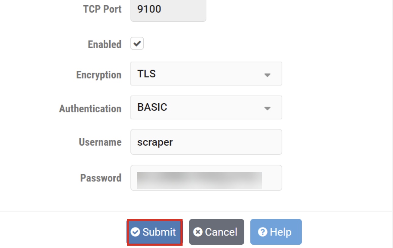 Prometheus Metrics — NETLAB+ documentation