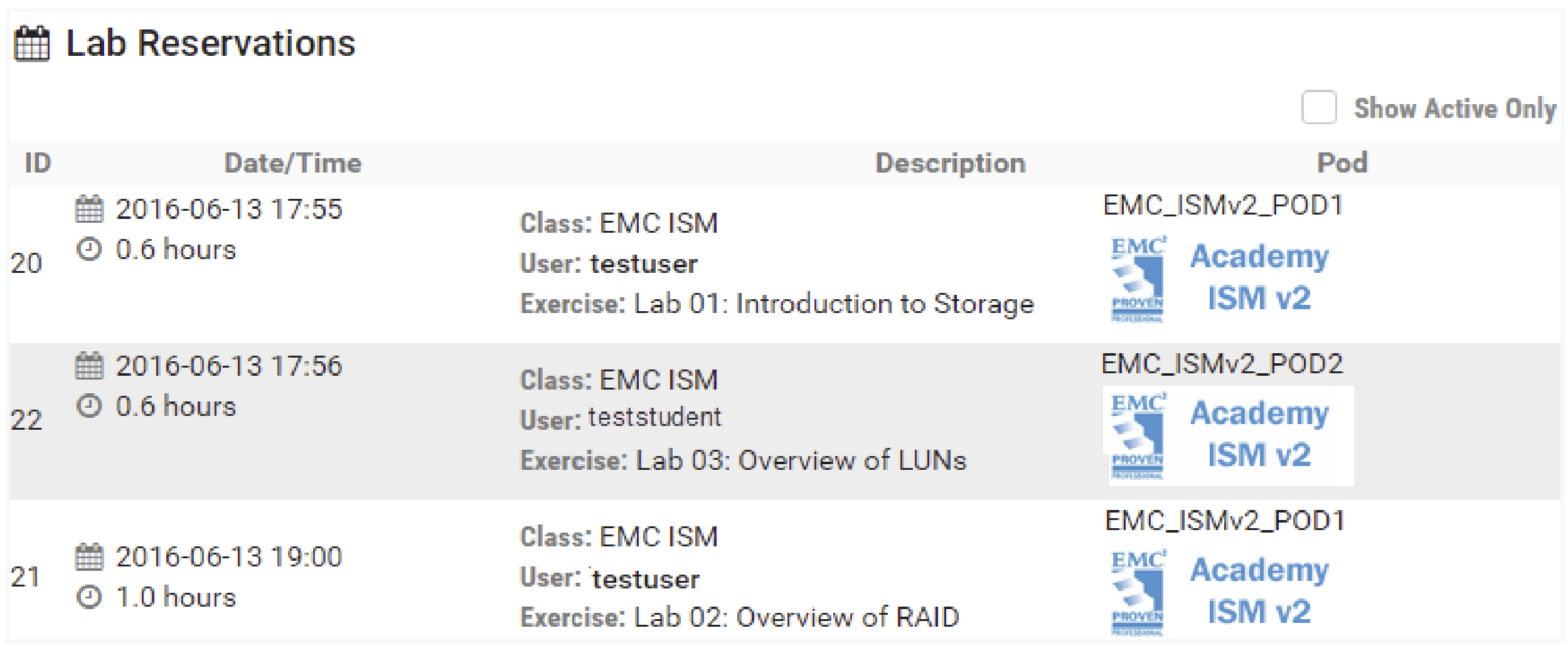 Manage Lab Reservations — NETLAB+ documentation