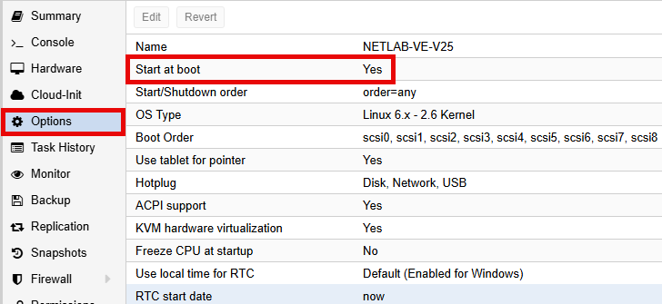Deploy NETLAB+ VM to Proxmox VE — NETLAB+ documentation