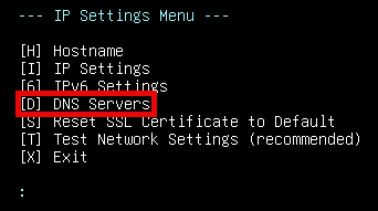 Configure Network Settings — NETLAB+ documentation