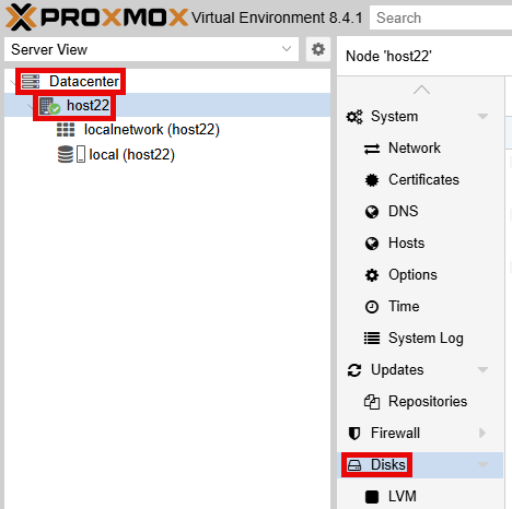 Setup NVMe SSD Datastores — NETLAB+ documentation