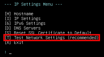 Configure Network Settings — NETLAB+ documentation