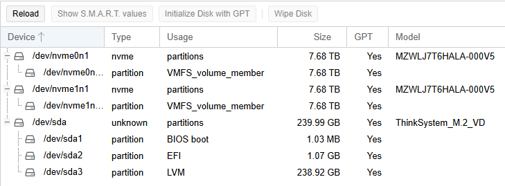 Delete Old VMFS Datastores — NETLAB+ documentation