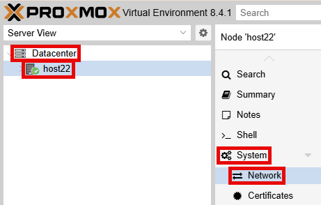 Setup Networking — NETLAB+ documentation