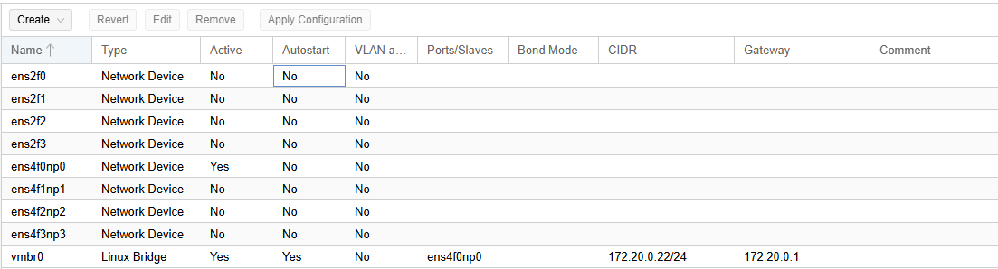 Setup Networking — NETLAB+ documentation