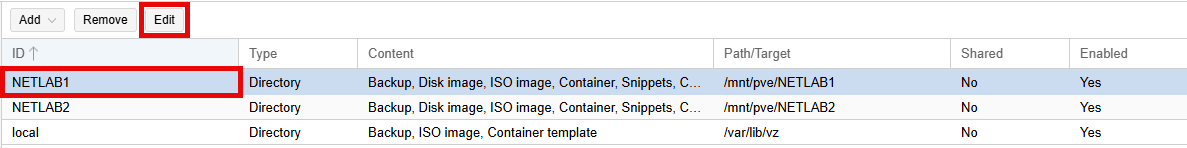 Setup Clustering — NETLAB+ documentation