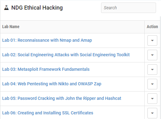 Student Guide — NETLAB+ documentation