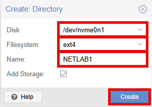 Setup NVMe SSD Datastores — NETLAB+ documentation