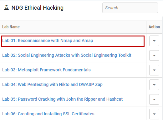 Student Guide — NETLAB+ documentation