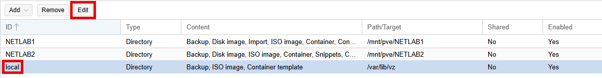 Setup NVMe SSD Datastores — NETLAB+ documentation