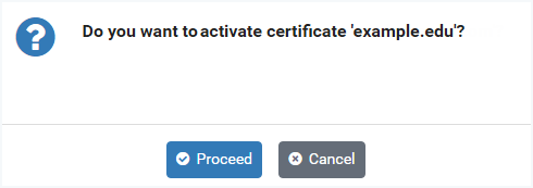 Import Certificate — NETLAB+ documentation