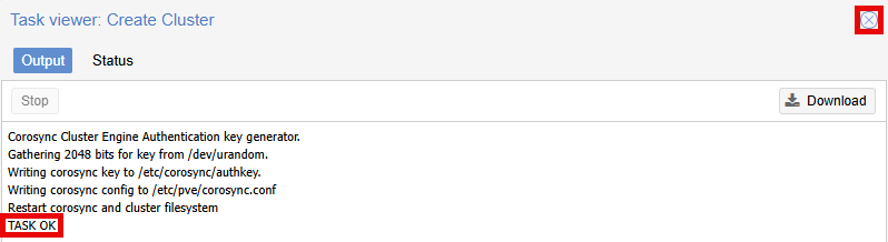 Setup Clustering — NETLAB+ documentation