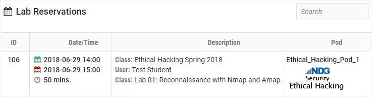 PVE Interface Layout — NETLAB+ documentation