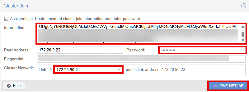 Setup Clustering — NETLAB+ documentation