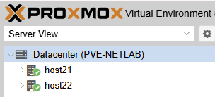 Setup Clustering — NETLAB+ documentation