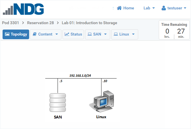 Student Guide — NETLAB+ documentation