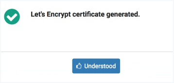 Let’s Encrypt — NETLAB+ documentation