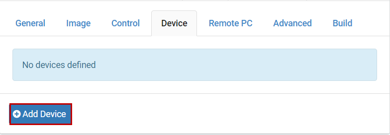 Device Settings — NETLAB+ documentation