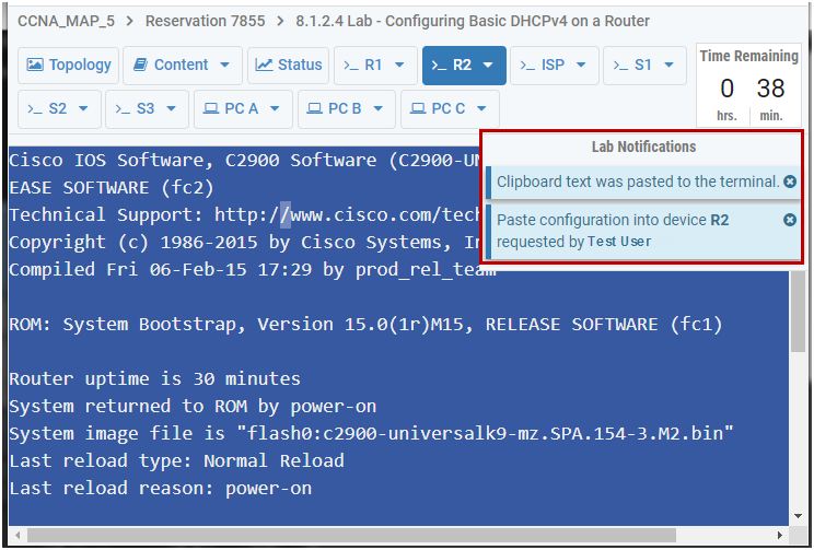 Student Guide — NETLAB+ documentation