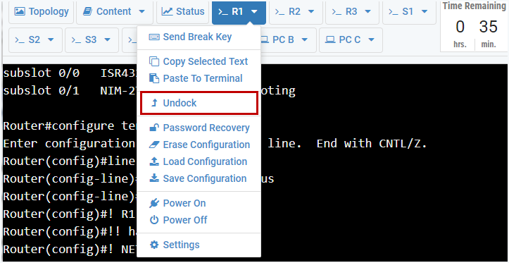 Student Guide — NETLAB+ documentation