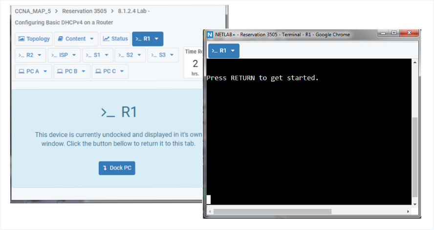 Student Guide — NETLAB+ documentation