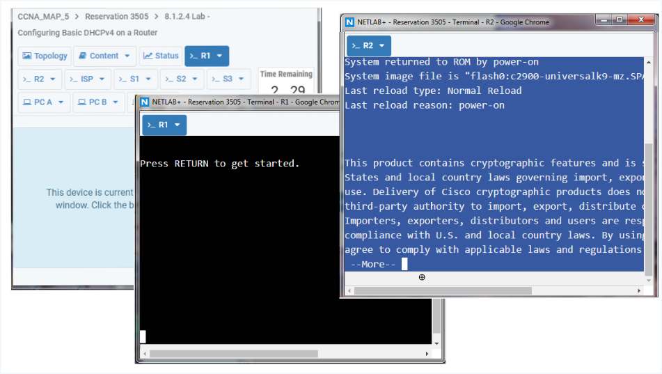 Student Guide — NETLAB+ documentation