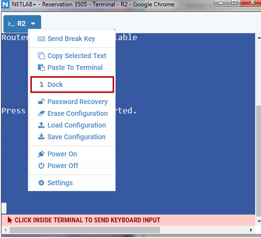 Student Guide — NETLAB+ documentation