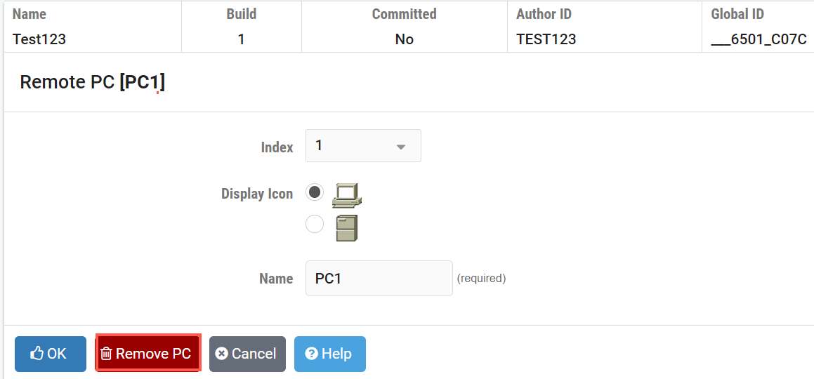 Remote PC Settings — NETLAB+ documentation