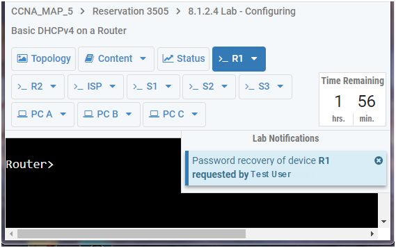 Student Guide — NETLAB+ documentation