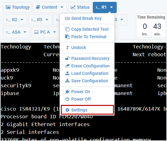 Student Guide — NETLAB+ documentation