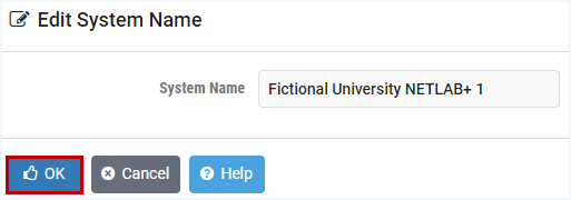 Appearance — NETLAB+ documentation