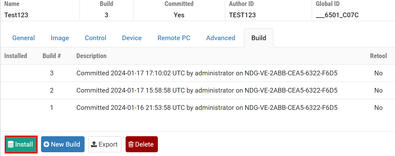 Installing Pod Designs — NETLAB+ documentation