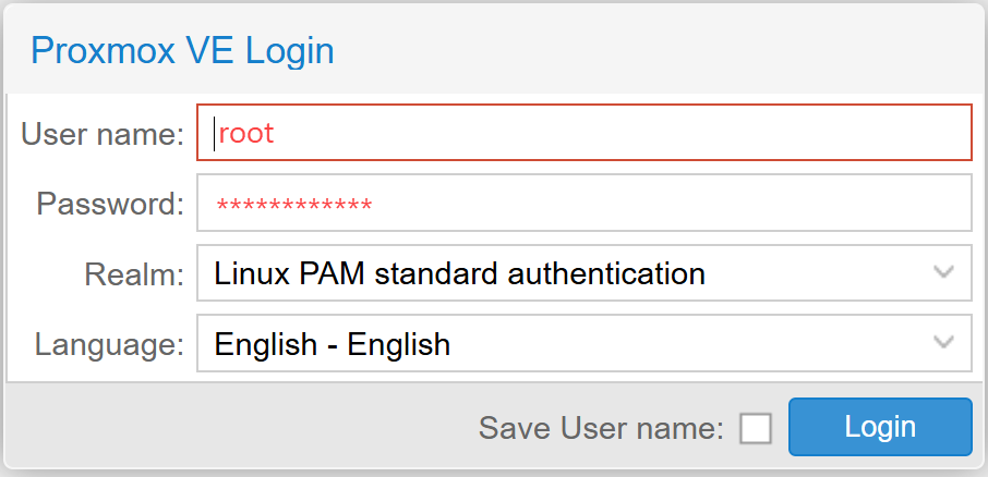 Launch NETLAB+ Console on Proxmox VE — NETLAB+ documentation