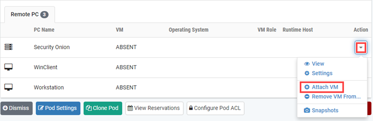 Master Pod Configuration — NETLAB+ documentation